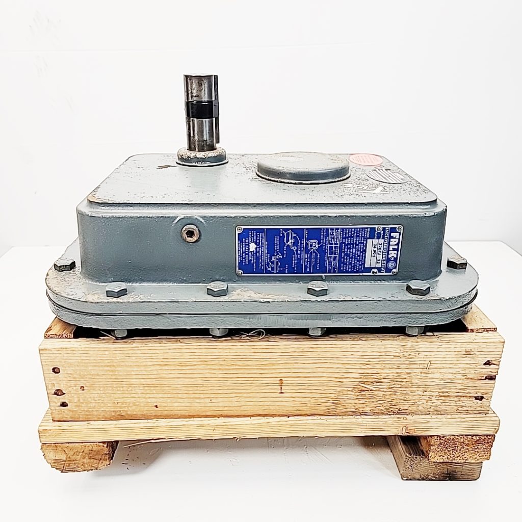 Falk 2207J-25 Enclosed Gear Drive 24.99:1 Ratio » DWP Industrial Sales ...
