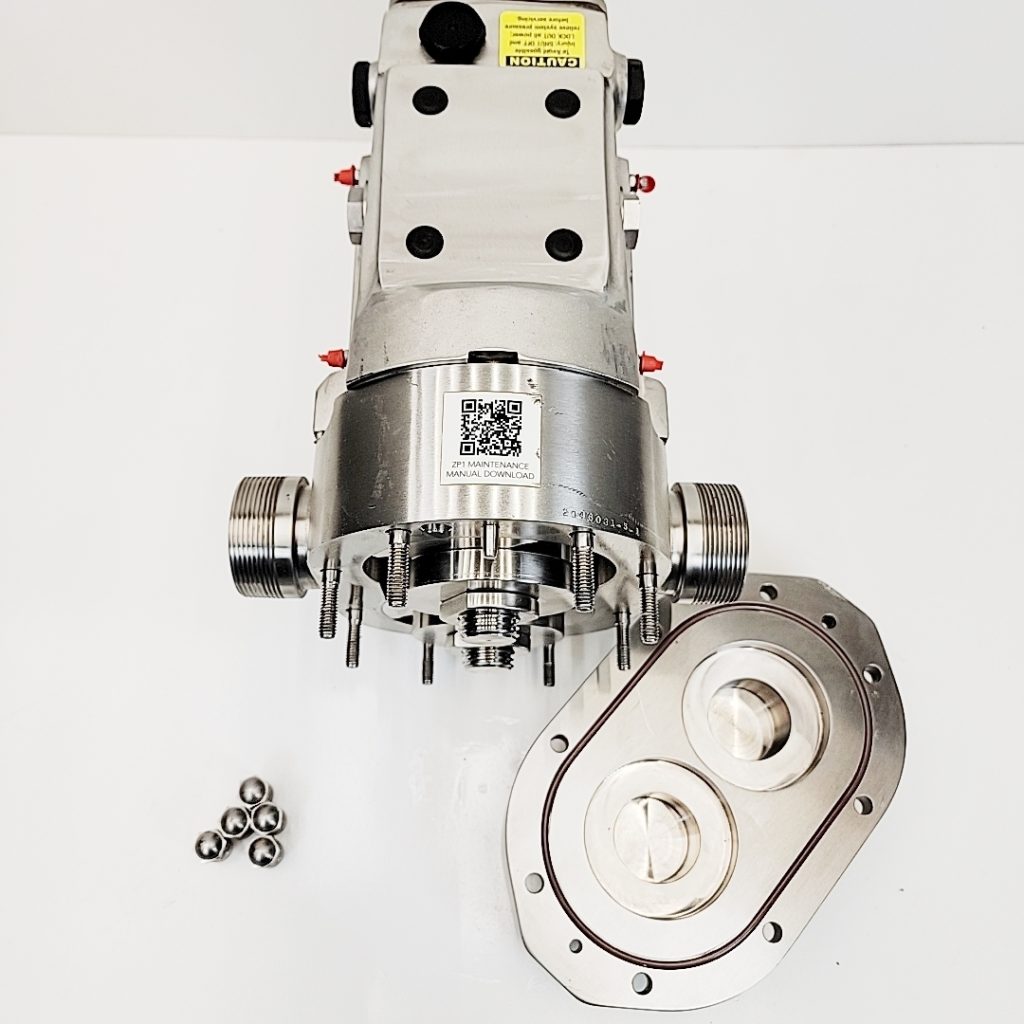 AMPCO ZP1-040-SCCXX Positive Displacement Pump » DWP Industrial Sales ...
