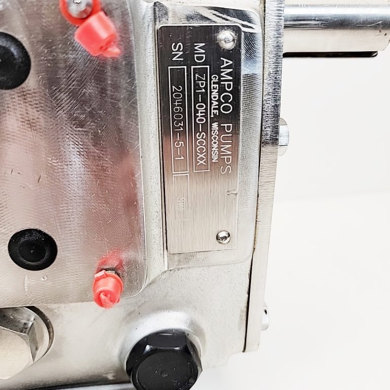 AMPCO ZP1-040-SCCXX Positive Displacement Pump » DWP Industrial Sales ...