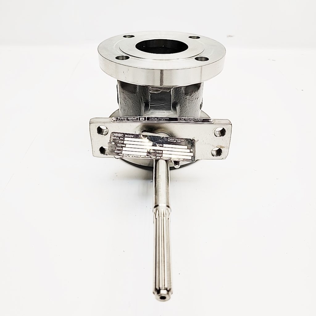 Fisher 3″ V150 Vee-Ball Control Valve » DWP Industrial Sales | Pumps ...
