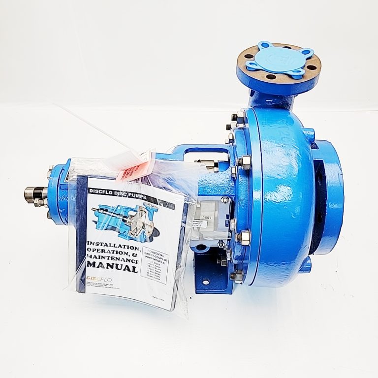 Discflo 2×3 402-12 Disc Pump | Industrial Process Pump » DWP Industrial ...