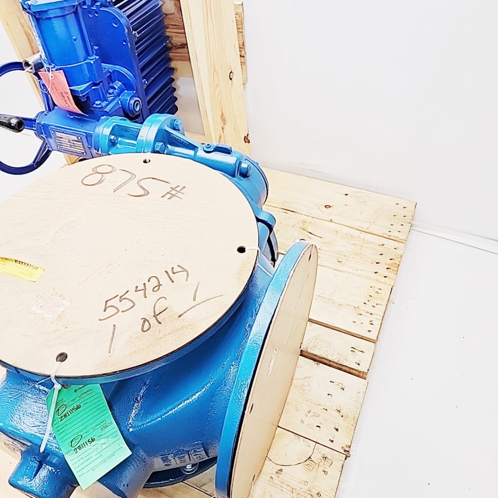 Dezurik 12″ Pneumatic 3-Way Plug Valve » DWP Industrial Sales | Pumps ...