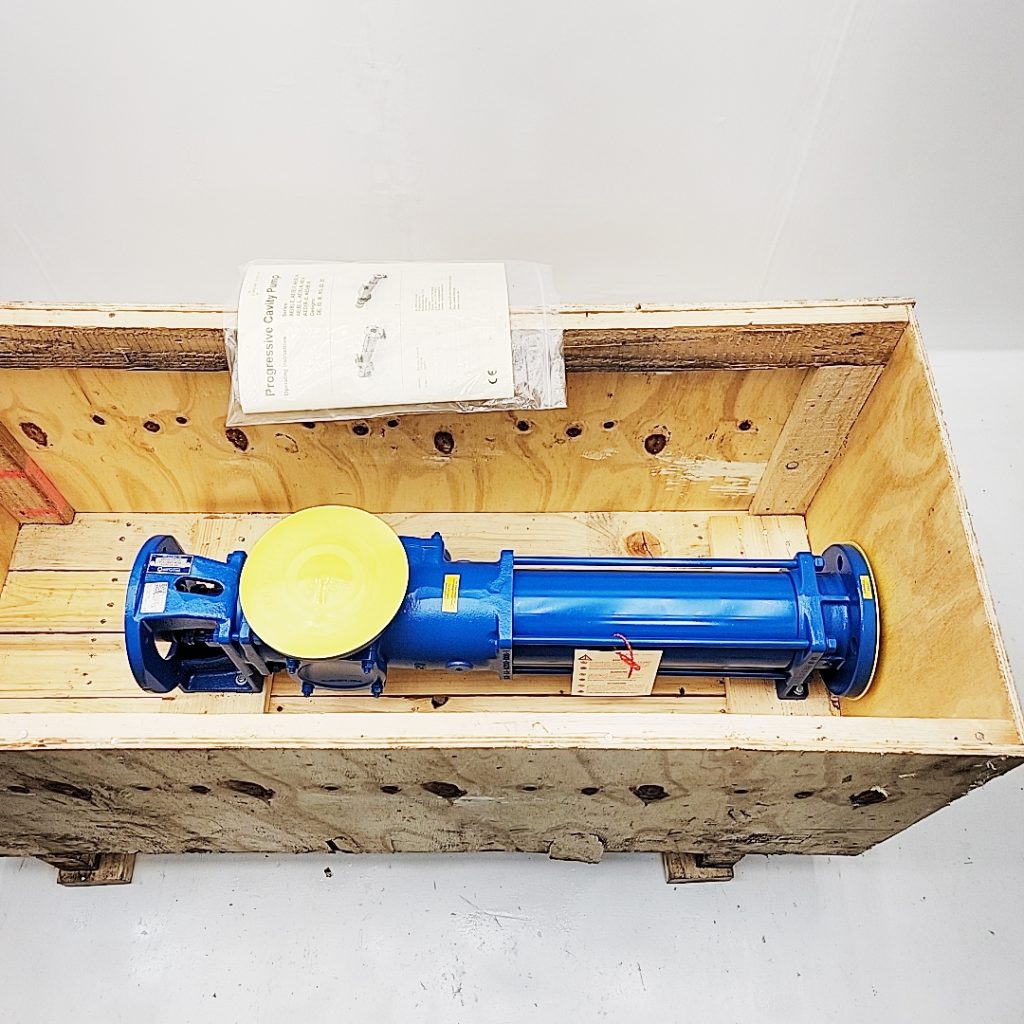 Allweiler AEB-1-L-0381 progressive cavity pump Head 3×3 » DWP ...