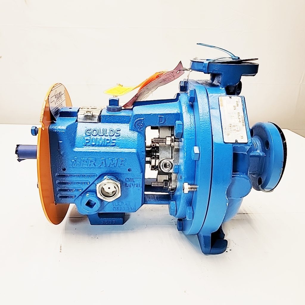 Goulds 1×1.5-8 3196 STi Centrifugal Pump 316SS » DWP Industrial Sales ...