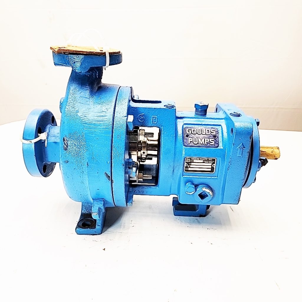 Goulds 3196 STX Centrifugal Pump 1×1.5-6 DI » DWP Industrial Sales ...