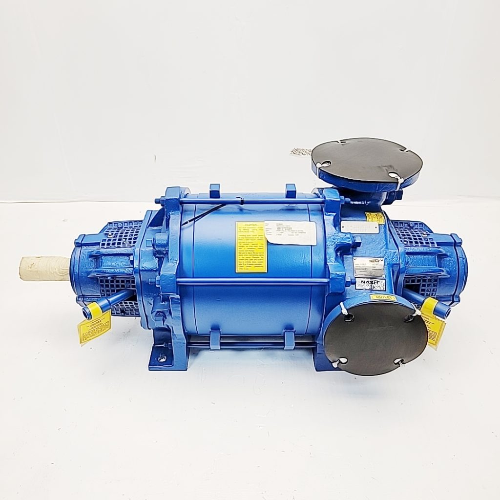 Nash XL80-5 Liquid Ring Vacuum Pump » DWP Industrial Sales | Pumps ...